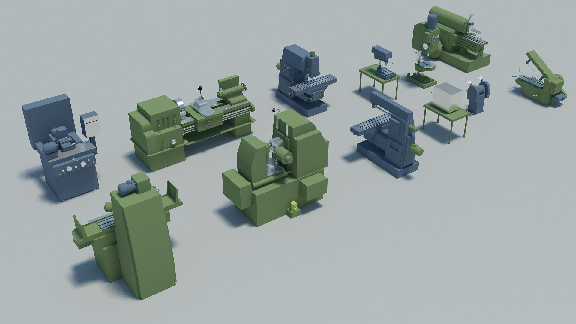 Metalworking Machines 3D - TurboSquid 1821726