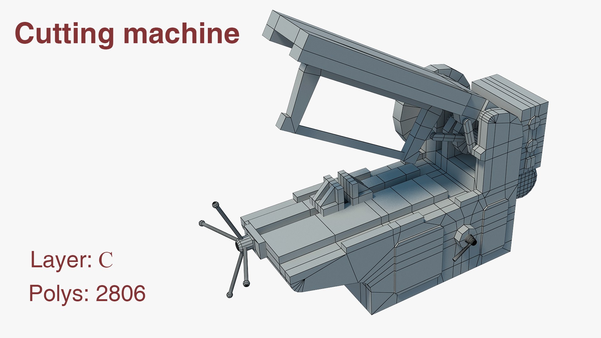 Metalworking Machines 3D - TurboSquid 1821726