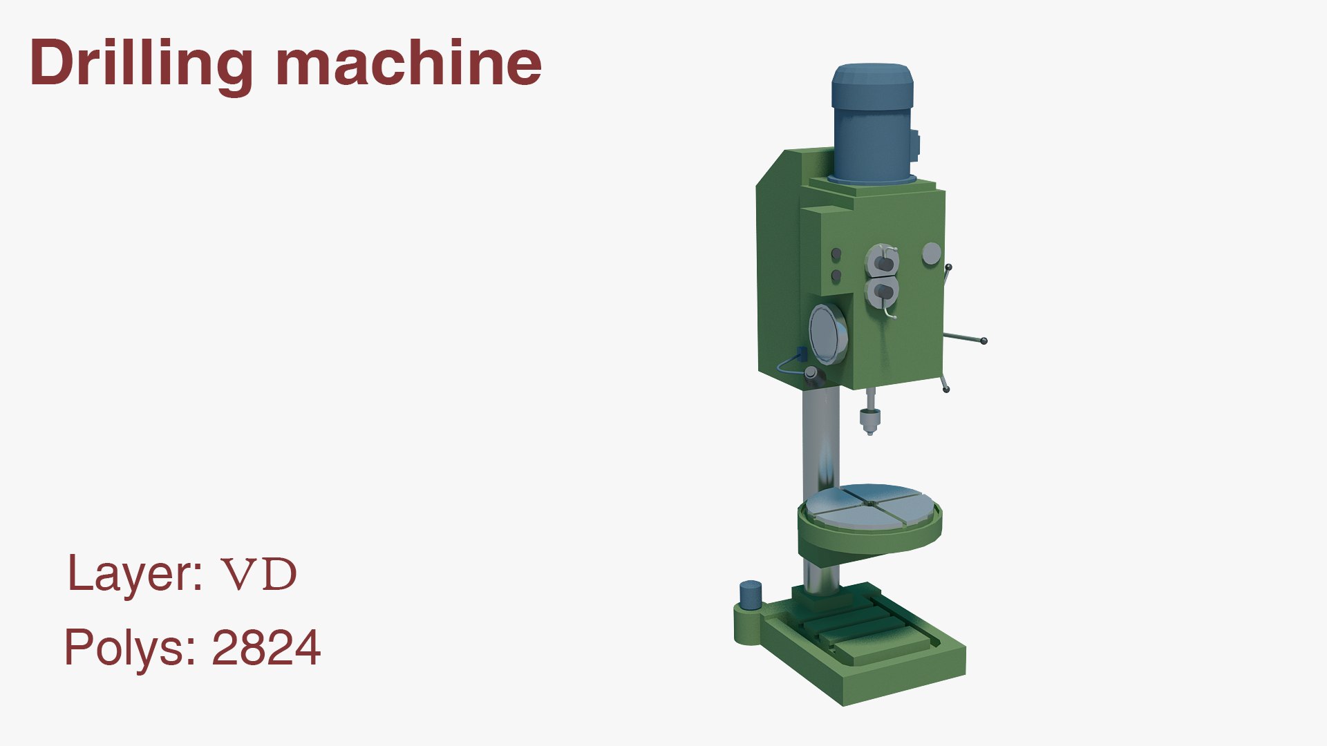 Metalworking machines 3D - TurboSquid 1821726