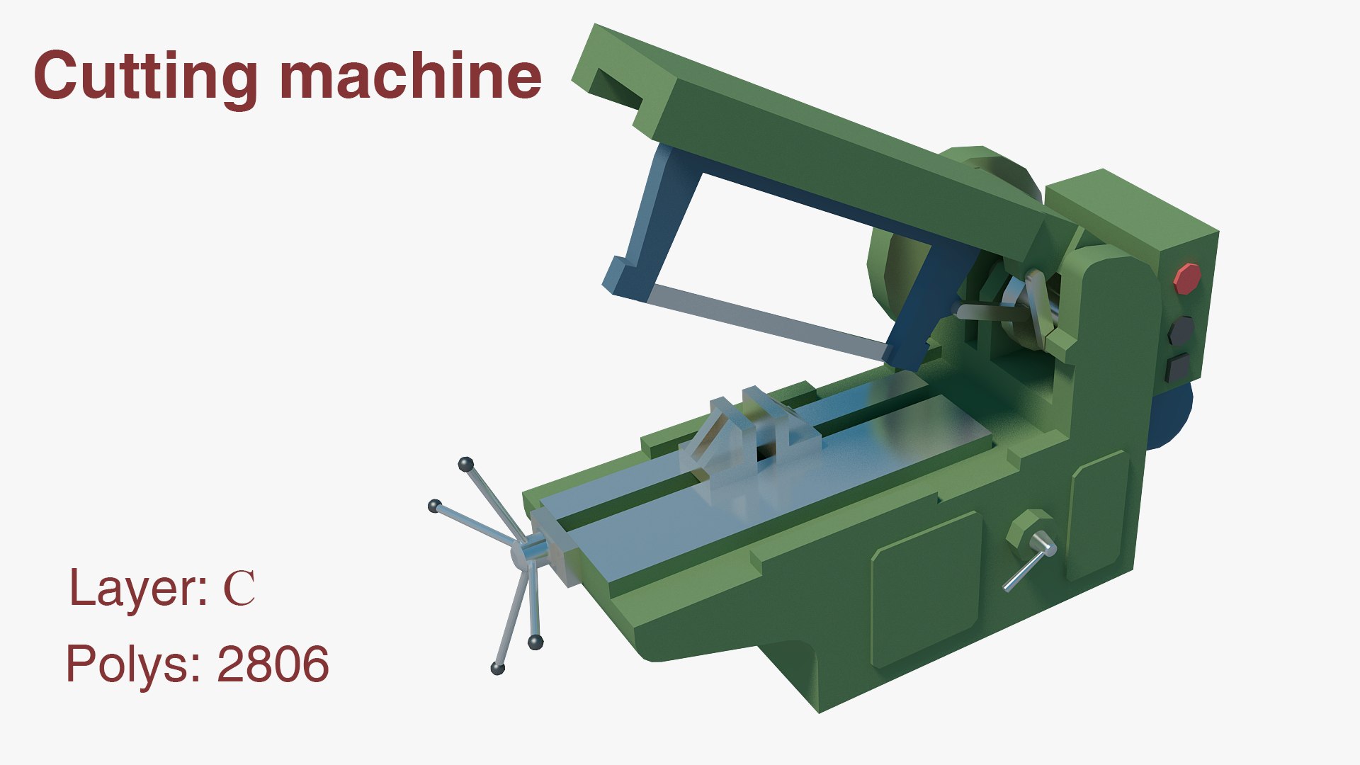 Metalworking Machines 3D - TurboSquid 1821726