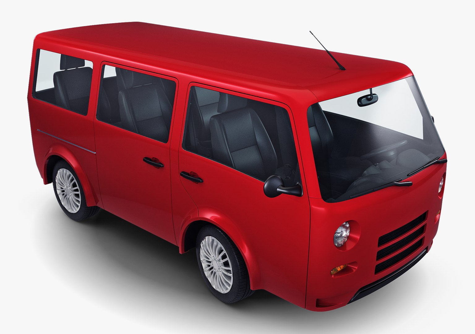 3D kei van concept retro - TurboSquid 1529632