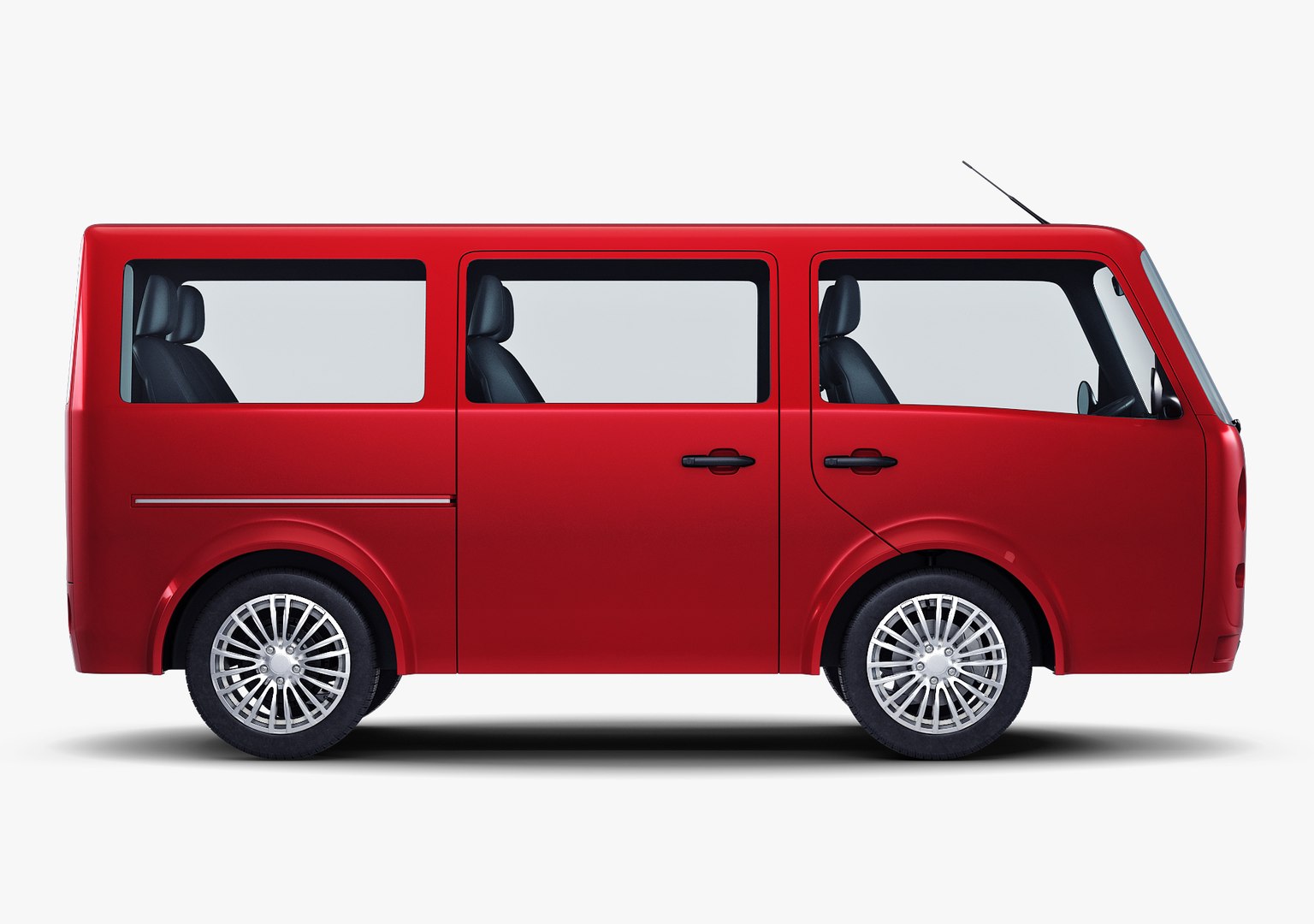 3D kei van concept retro - TurboSquid 1529632