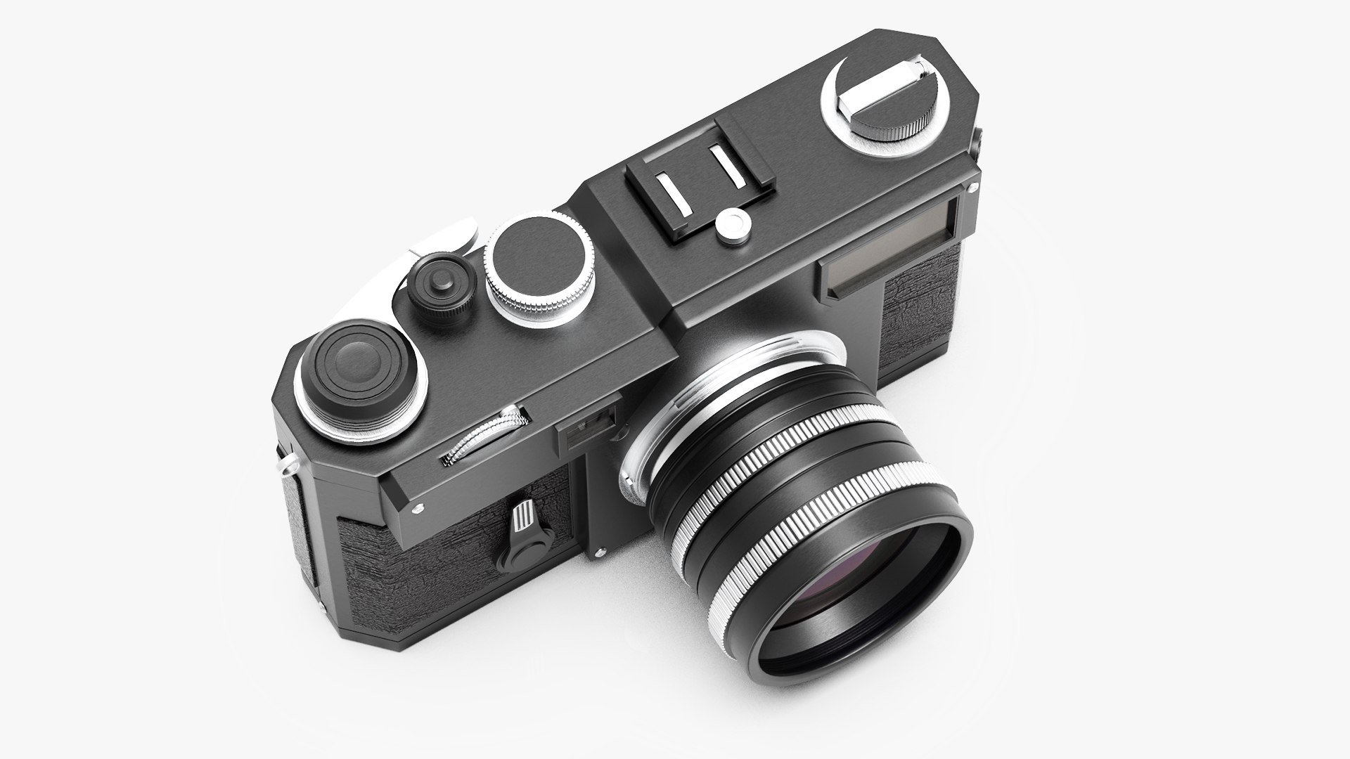 Foto Camera Retro 3D Model - TurboSquid 1490790