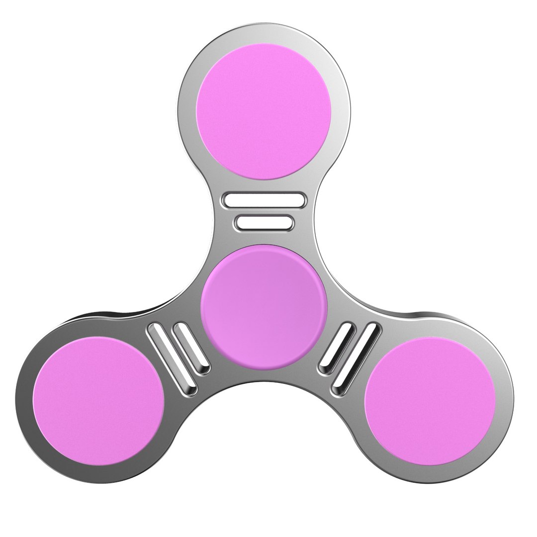 Hand spinner spin 3D model - TurboSquid 1159935