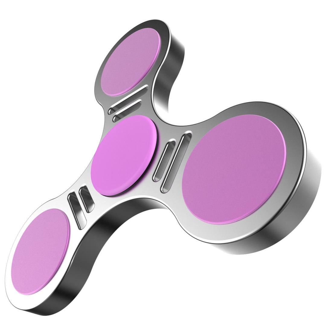 Hand spinner spin 3D model - TurboSquid 1159935