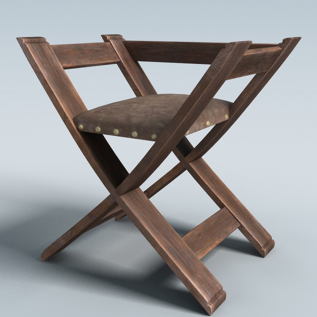 3d Medieval Chair