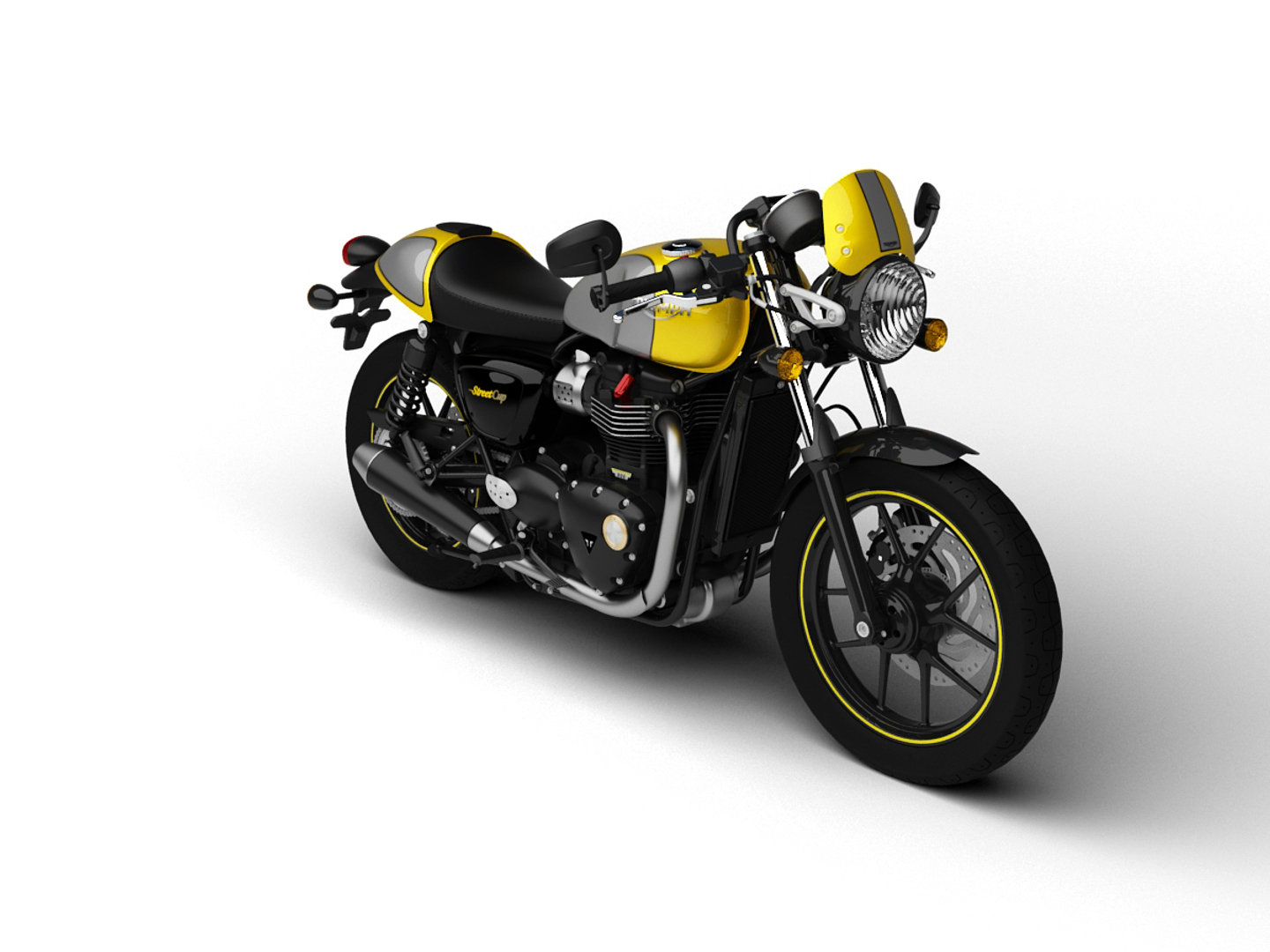 3D Triumph Street Cup 2017 | 1144360 | TurboSquid