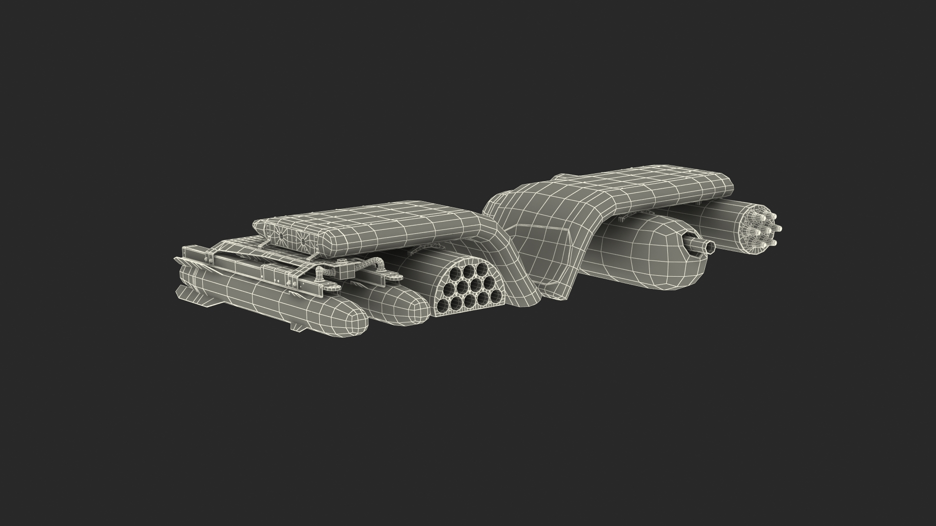 3D Helicopter Armament Subsystems Model - TurboSquid 1623354
