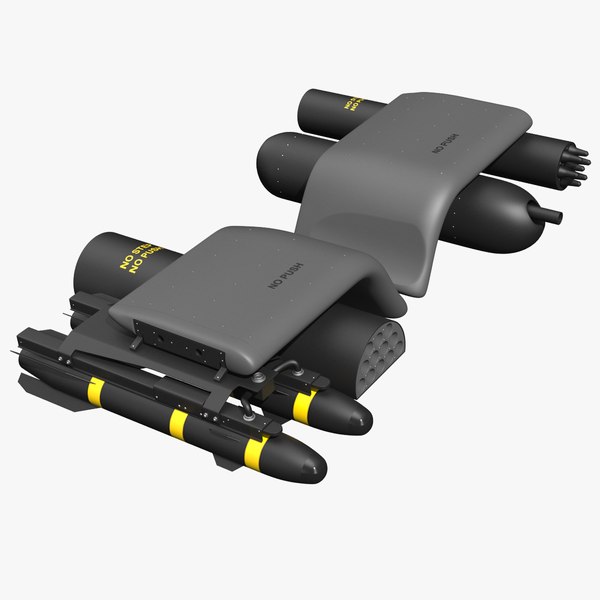 modelo 3d Subsistemas de armamento de helicópteros - TurboSquid 1623354