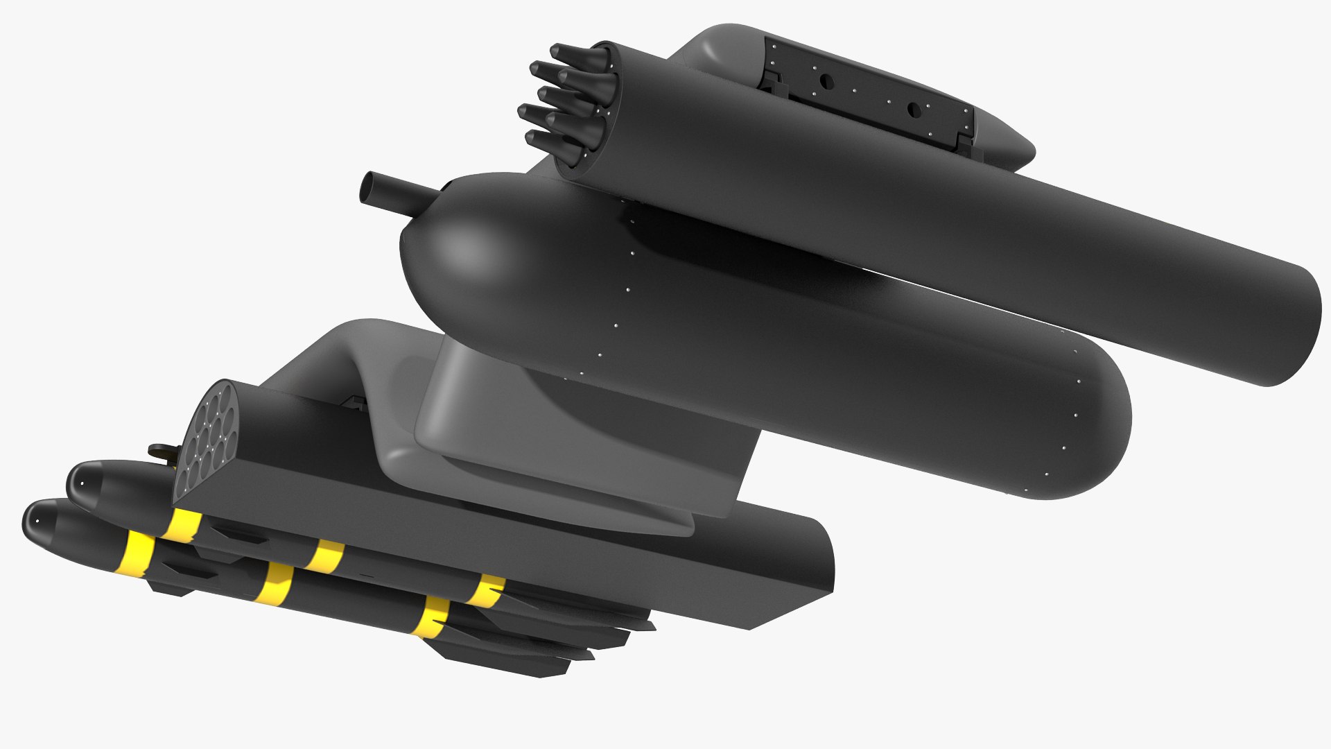 3D Helicopter Armament Subsystems Model - TurboSquid 1623354
