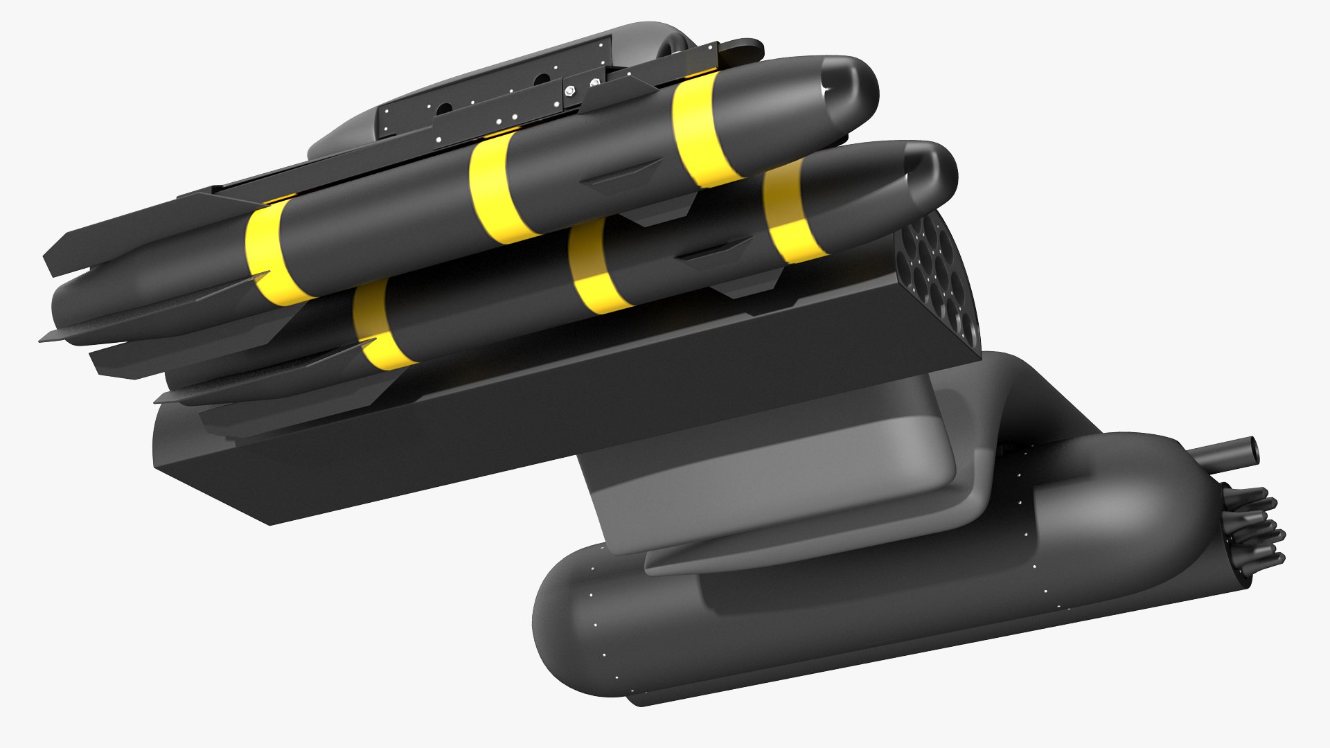 3D Helicopter Armament Subsystems Model - TurboSquid 1623354