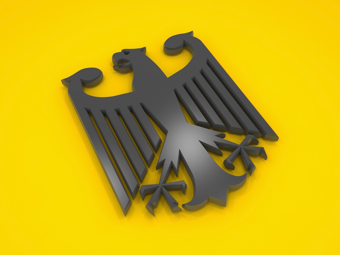 3D Model Eagle German - TurboSquid 1387382