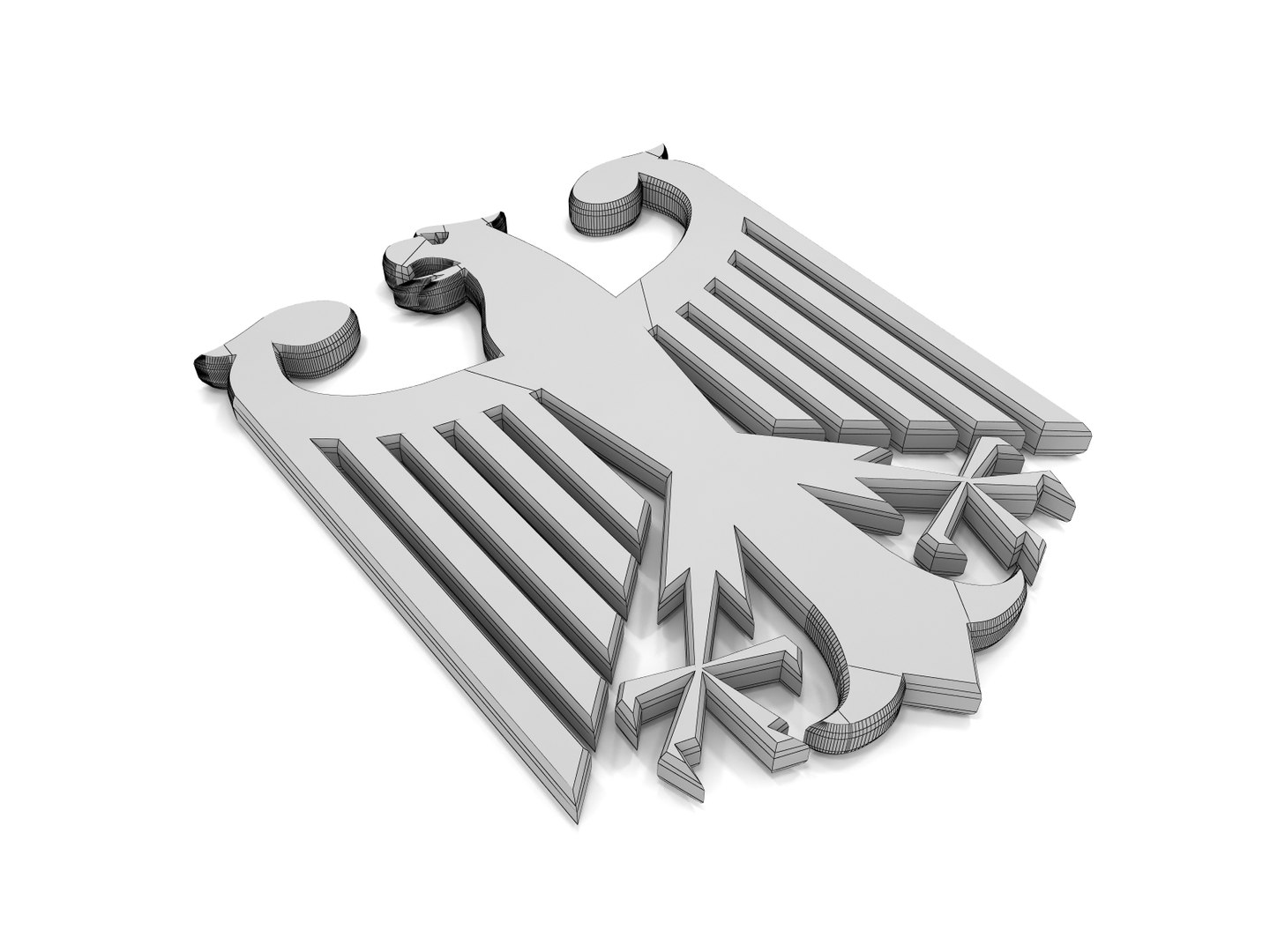 3D Model Eagle German - TurboSquid 1387382