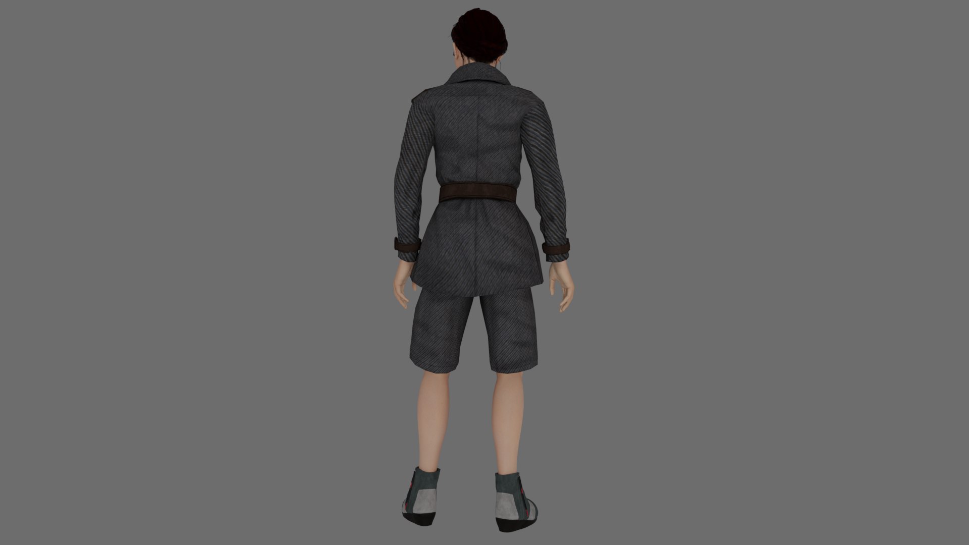 3D Rigged Female Character 35 - TurboSquid 1942672