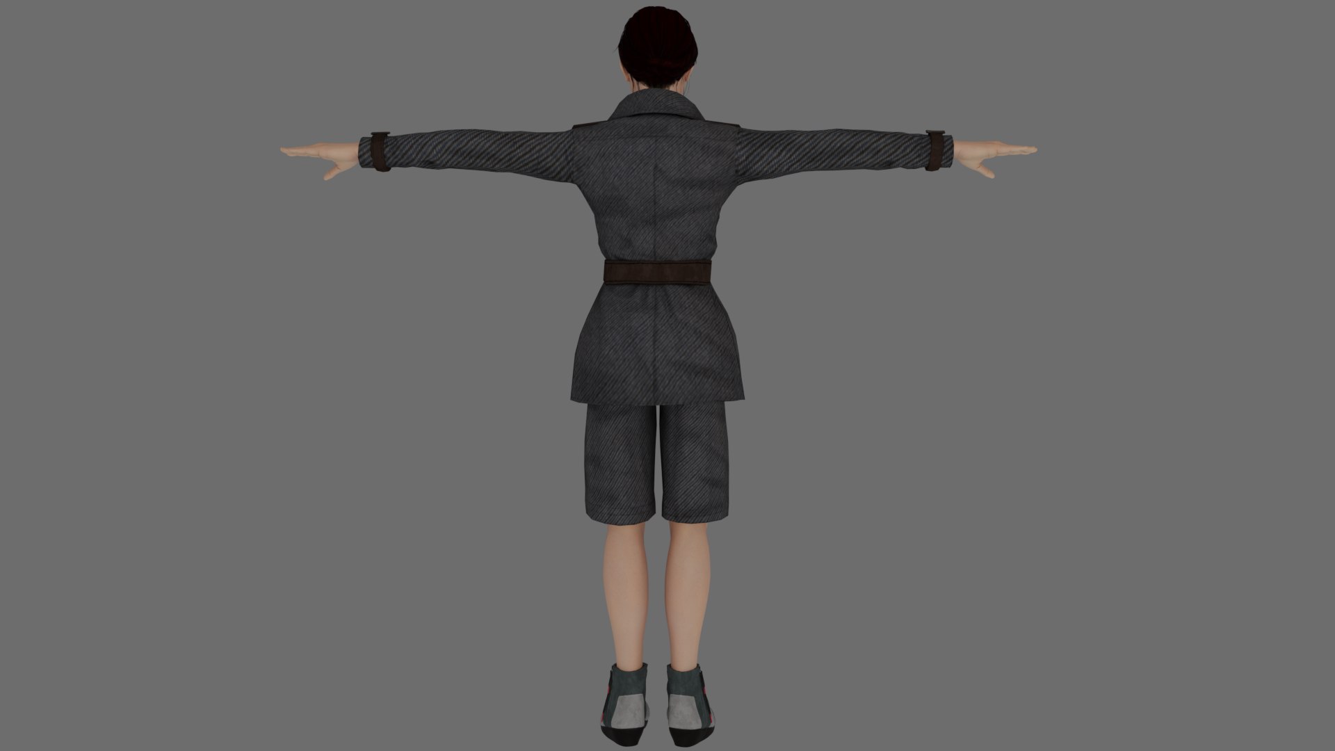 3D Rigged Female Character 35 - TurboSquid 1942672