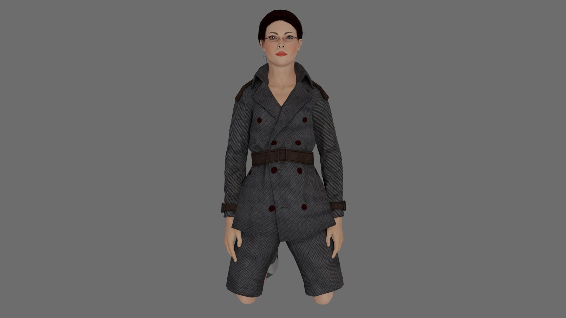 3D Rigged Female Character 35 - TurboSquid 1942672