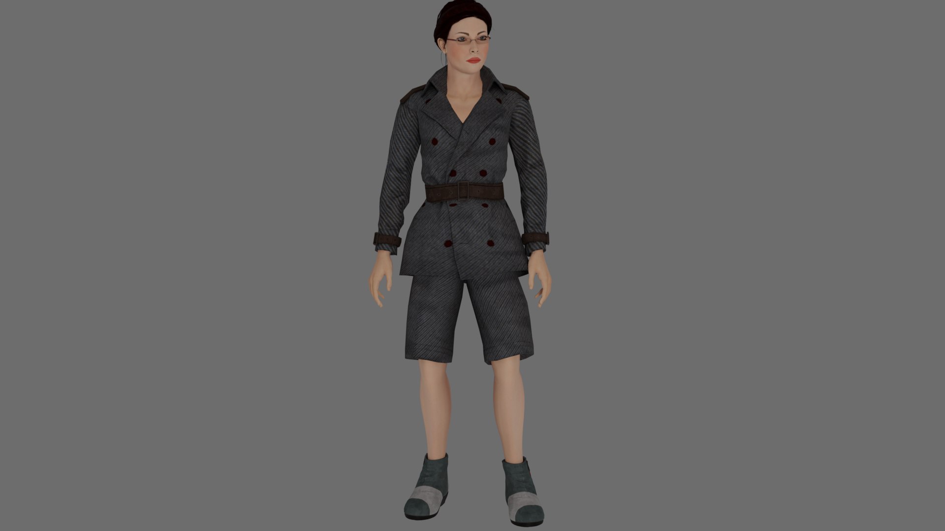 3D Rigged Female Character 35 - TurboSquid 1942672