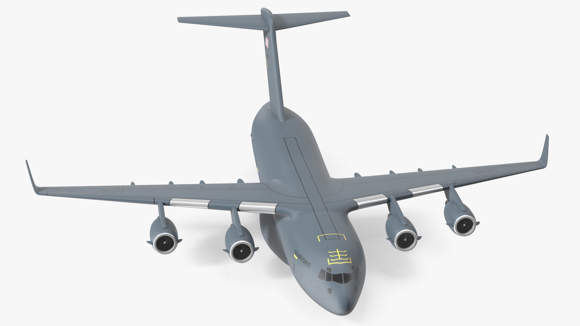 3D Globemaster III Scale Model - TurboSquid 1771468