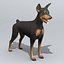 3d Extensive Dog Model