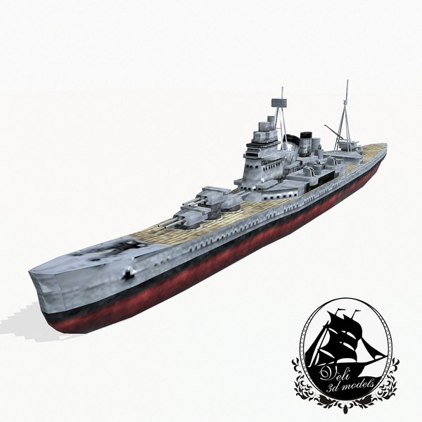 zara class cruiser fbx