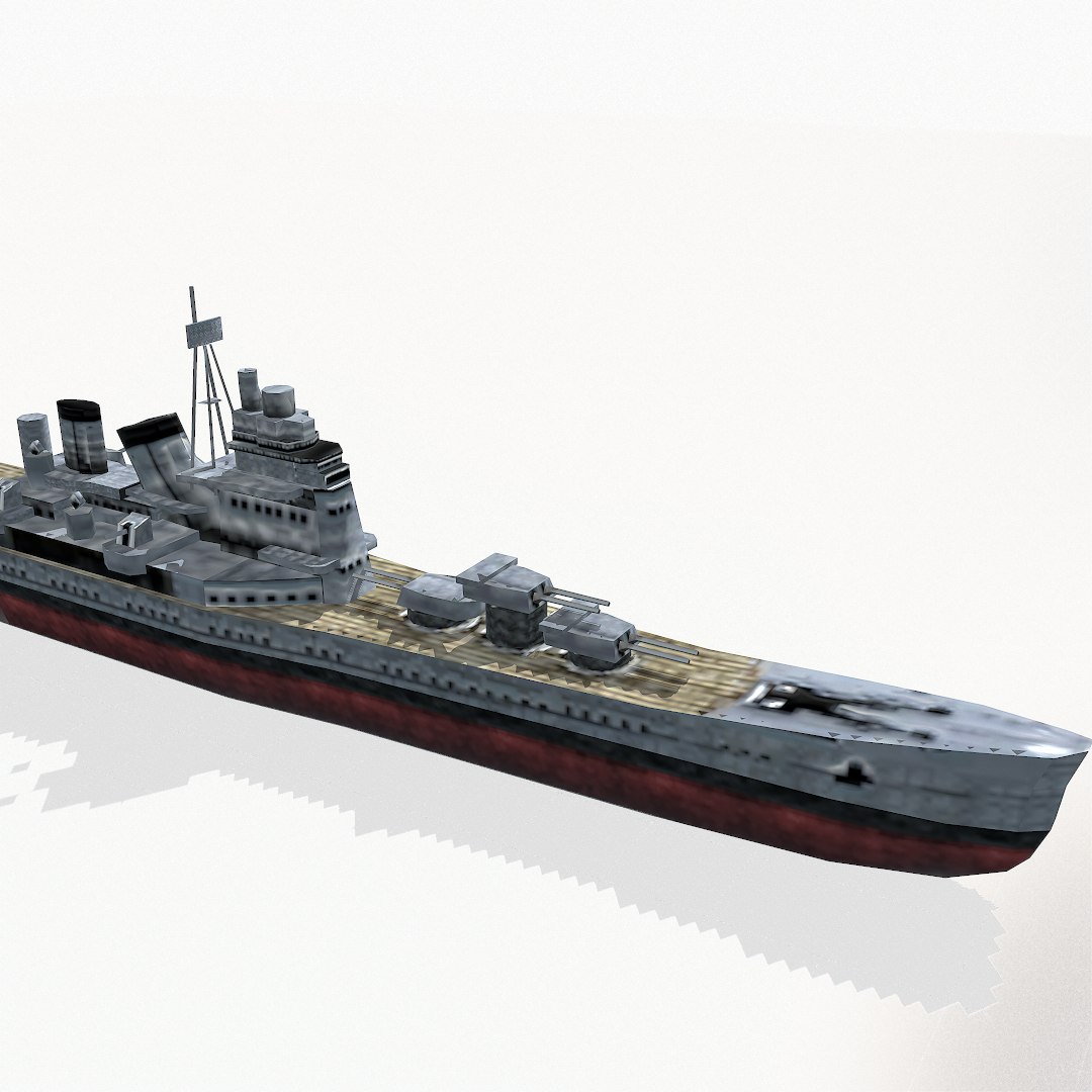 cruiser class 3d model