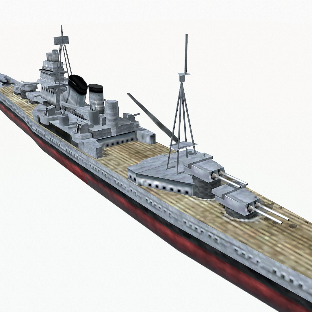 cruiser class 3d model