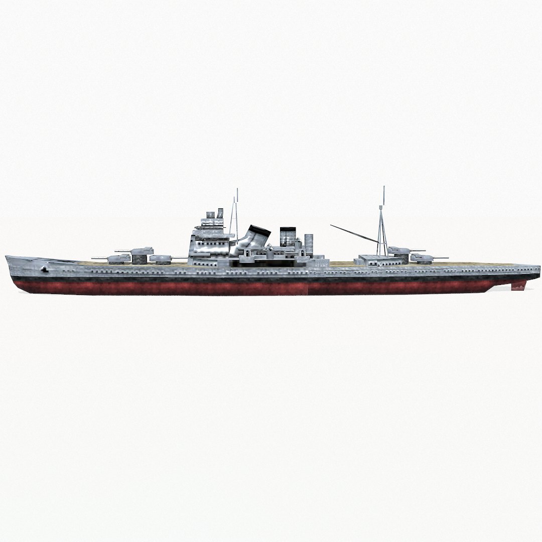 cruiser class 3d model