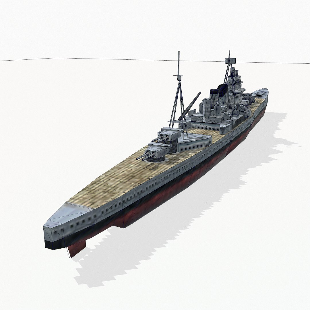 cruiser class 3d model
