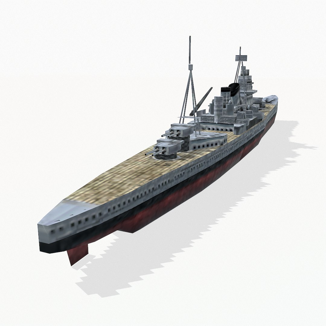 cruiser class 3d model
