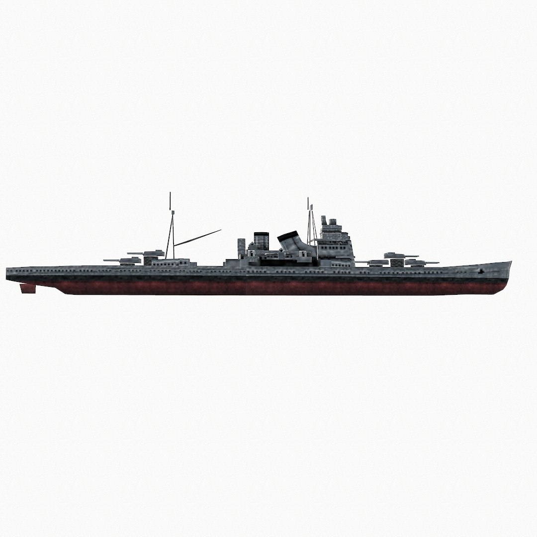 cruiser class 3d model