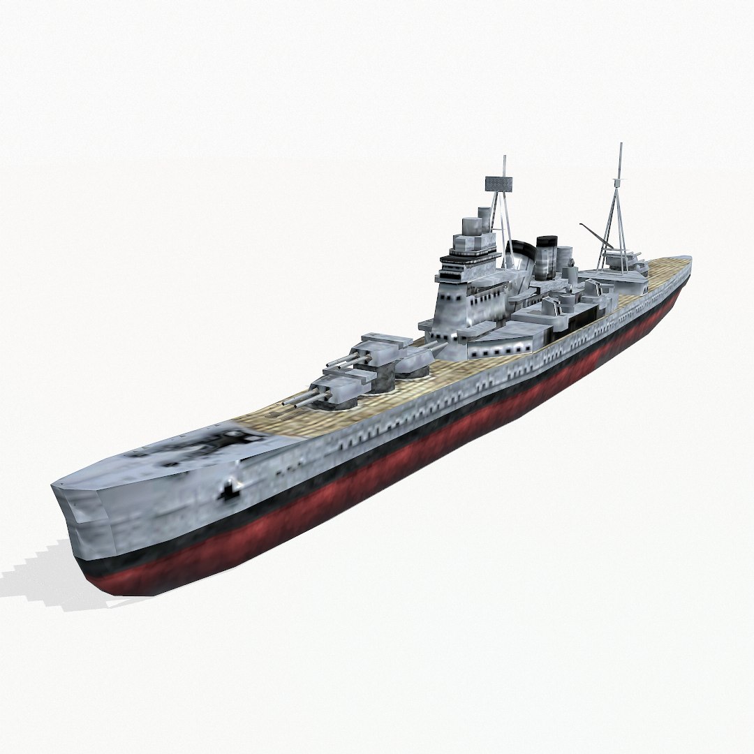 cruiser class 3d model