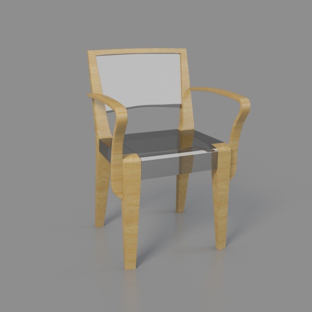3d Chair Model