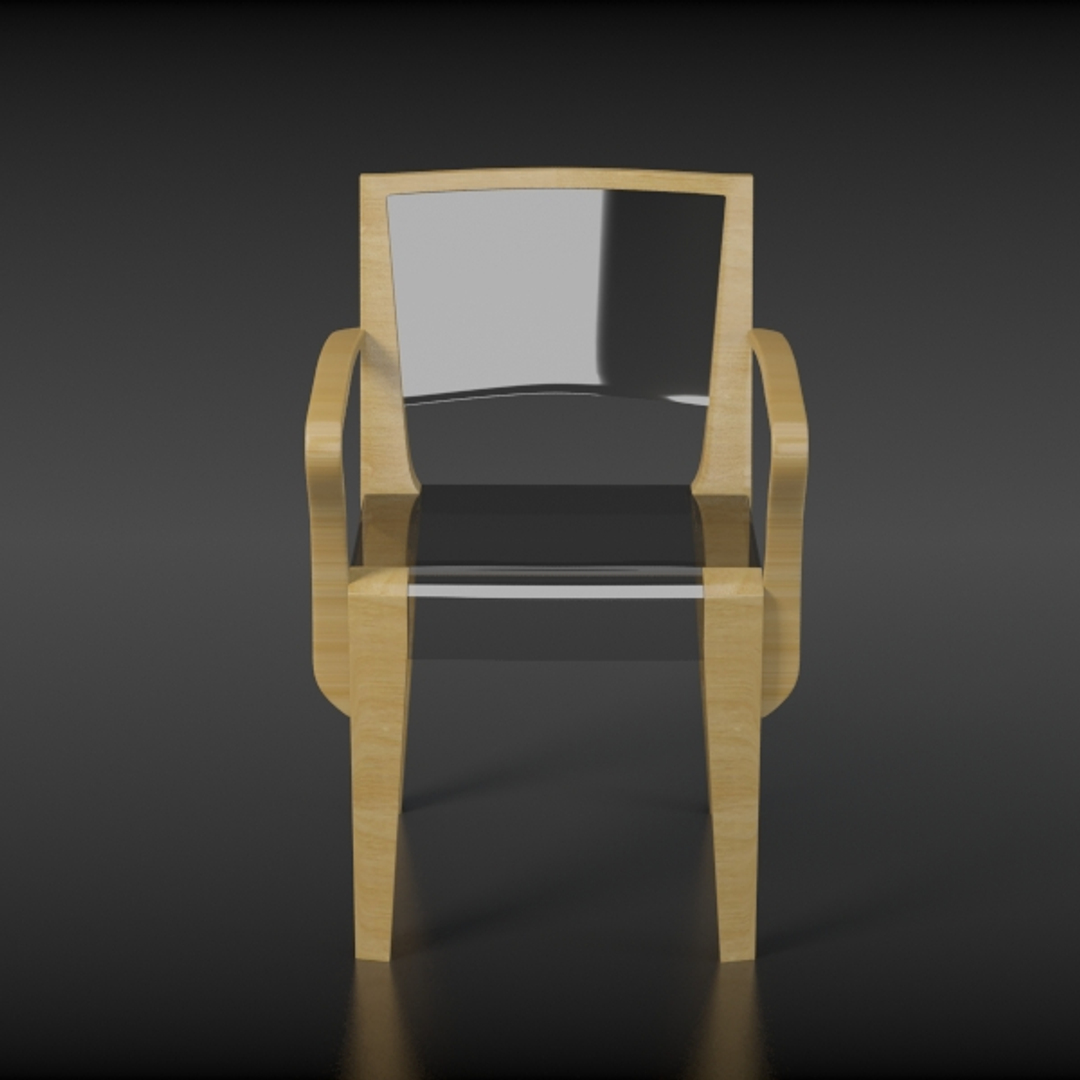 3d Chair Model