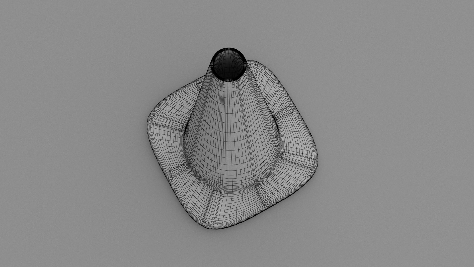 3D Traffic Cone v3 model - TurboSquid 2124655