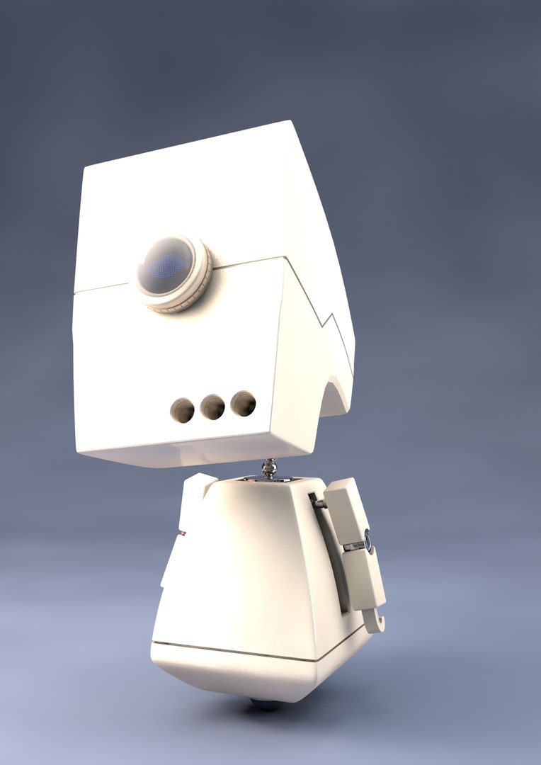 Robot C4d Free