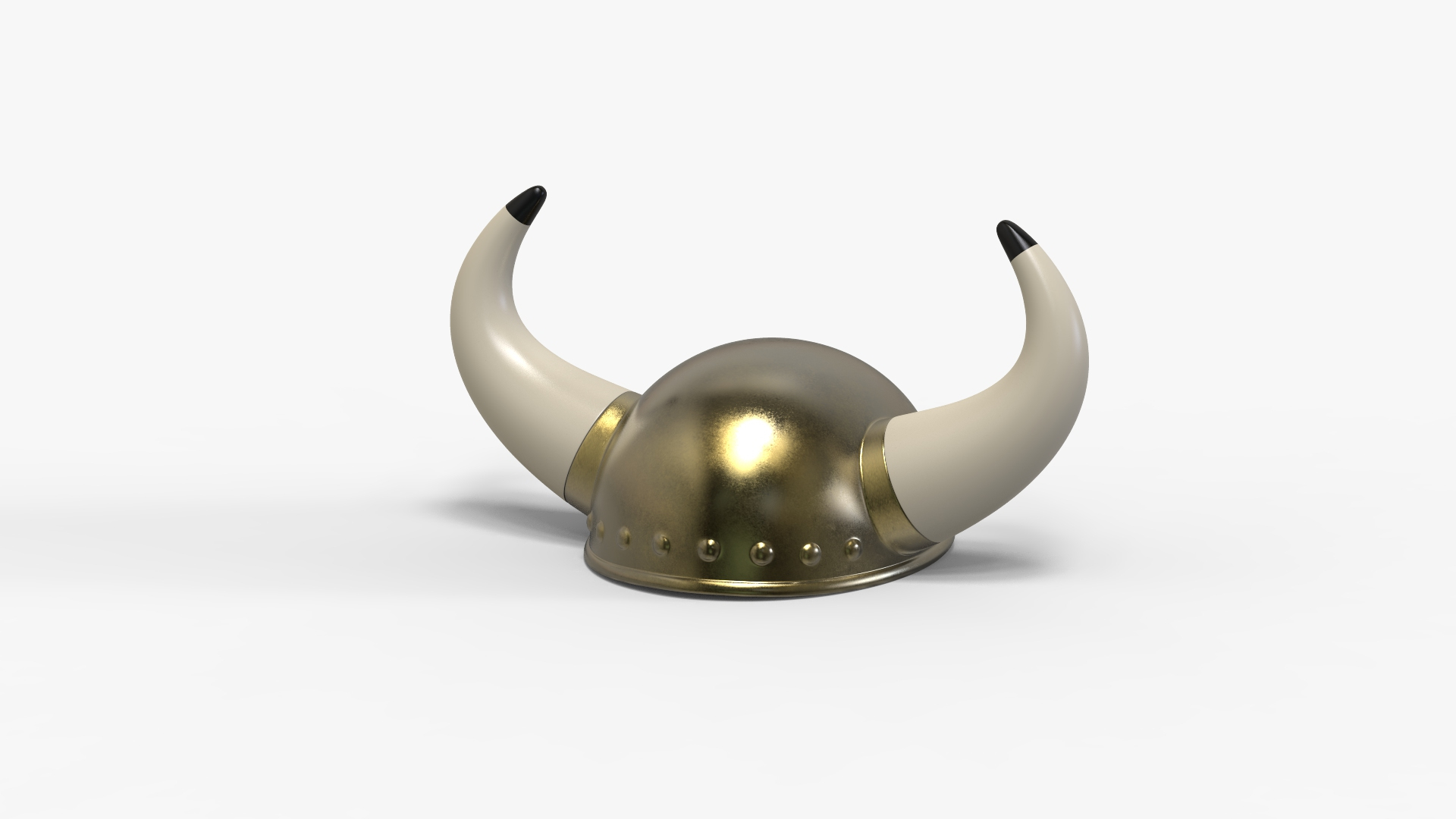 Disguise Viking Helmet 3D Model - TurboSquid 1835501