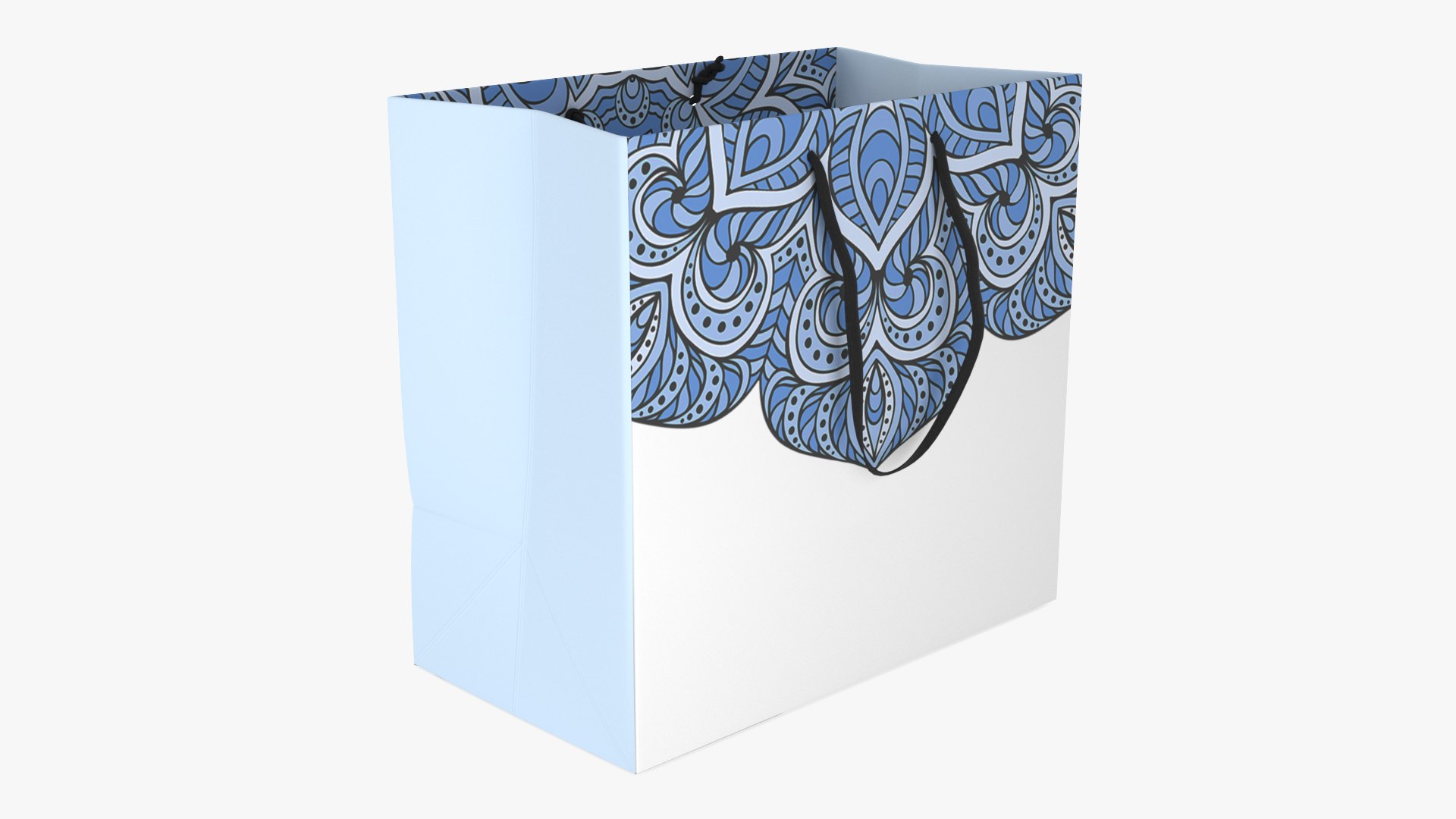 Paper Bag Model - TurboSquid 1466689