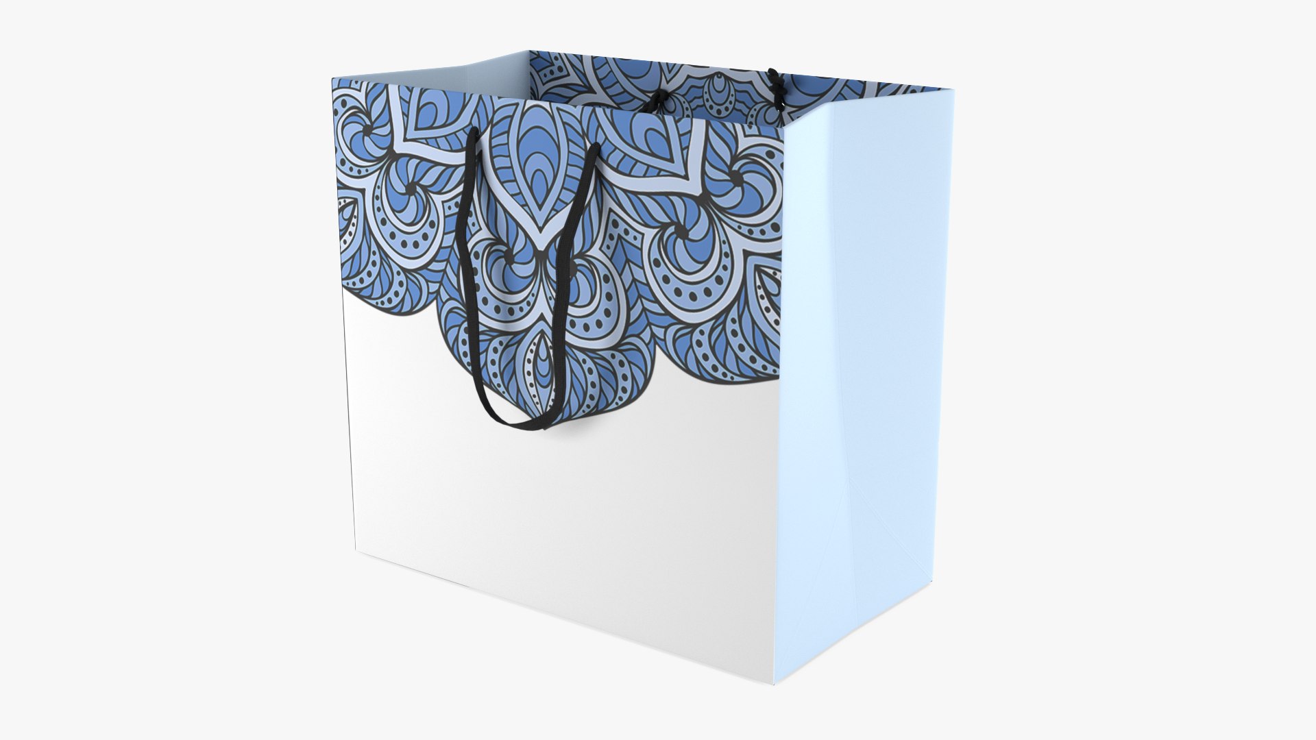 Paper Bag Model - TurboSquid 1466689