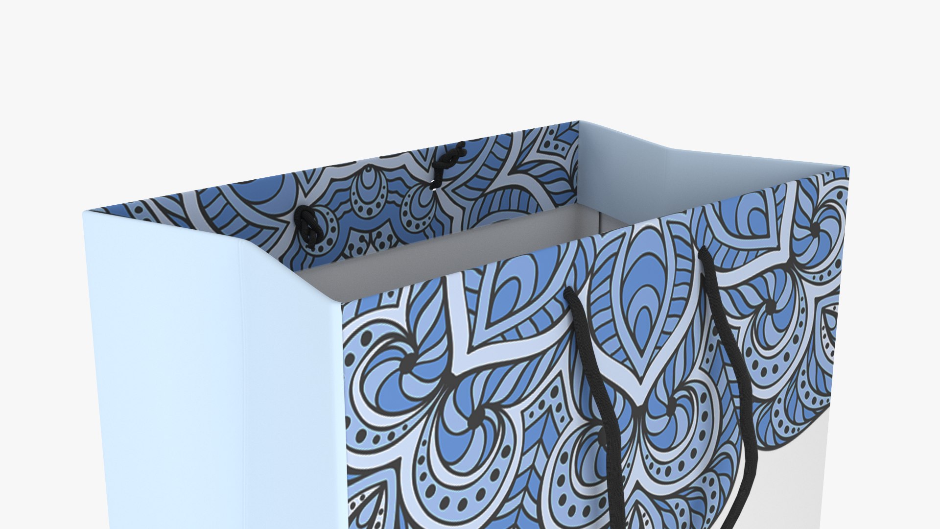 Paper Bag Model - TurboSquid 1466689