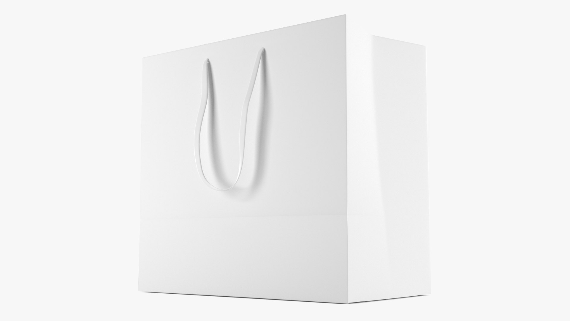 Paper Bag Model - TurboSquid 1466689