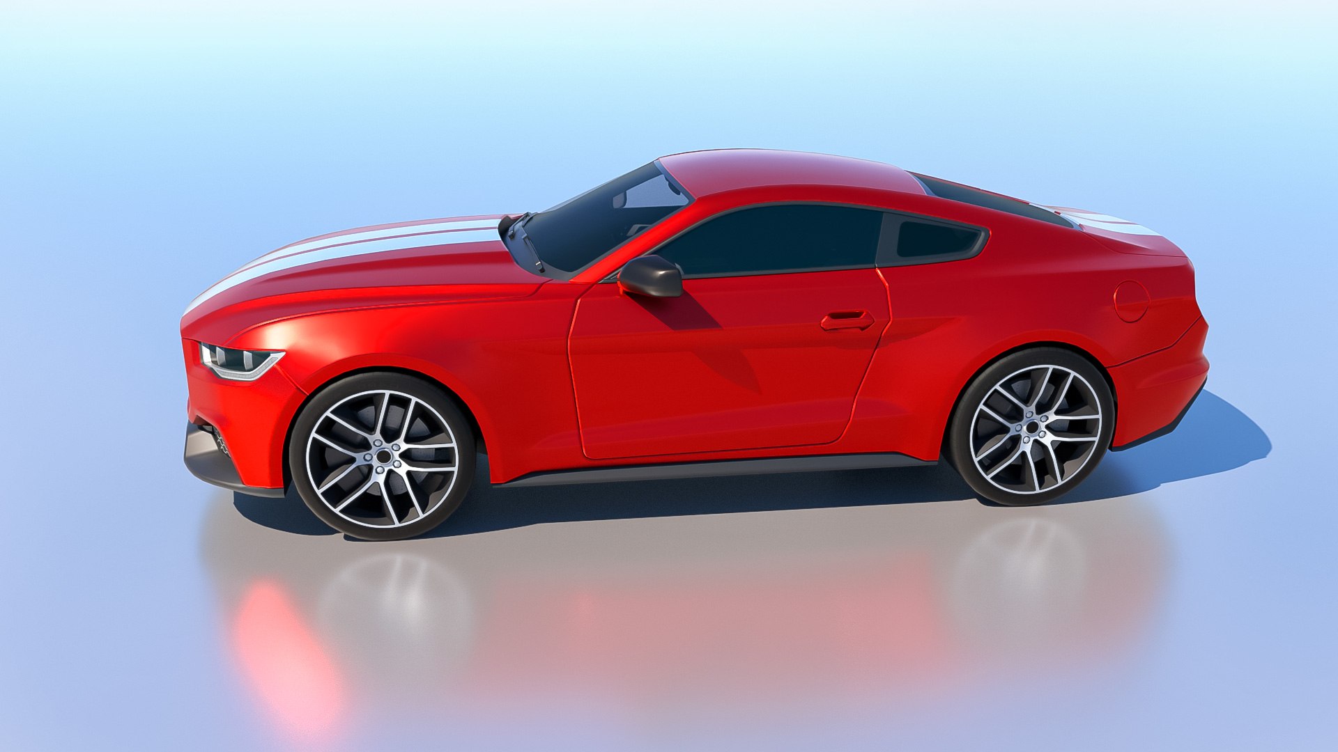 3D Realistic HD Car 3 Model 3D Model - TurboSquid 2164541