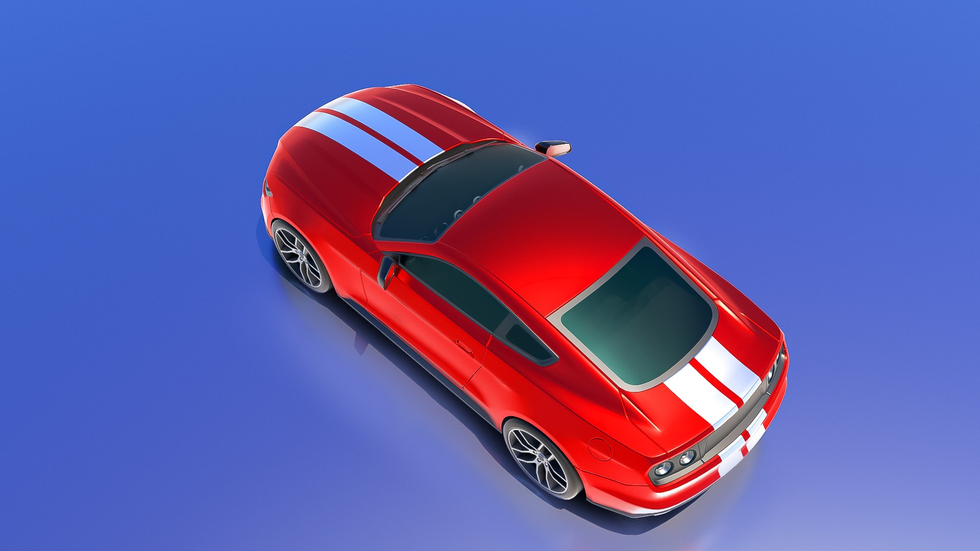3D Realistic HD Car 3 Model 3D Model - TurboSquid 2164541