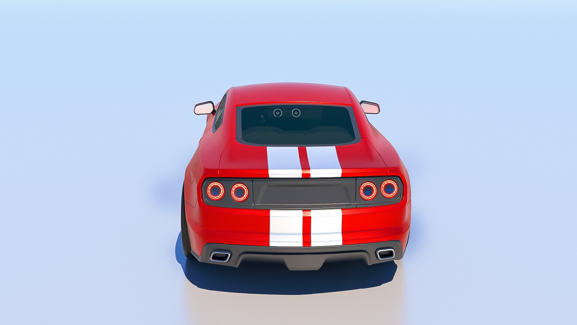 3D Realistic HD Car 3 Model 3D Model - TurboSquid 2164541