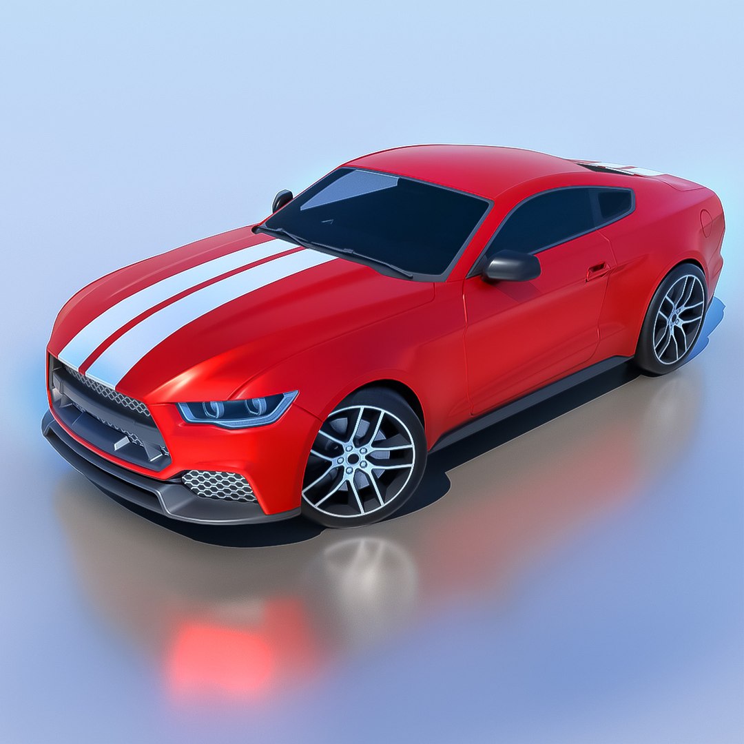 3D Realistic HD Car 3 Model 3D Model - TurboSquid 2164541