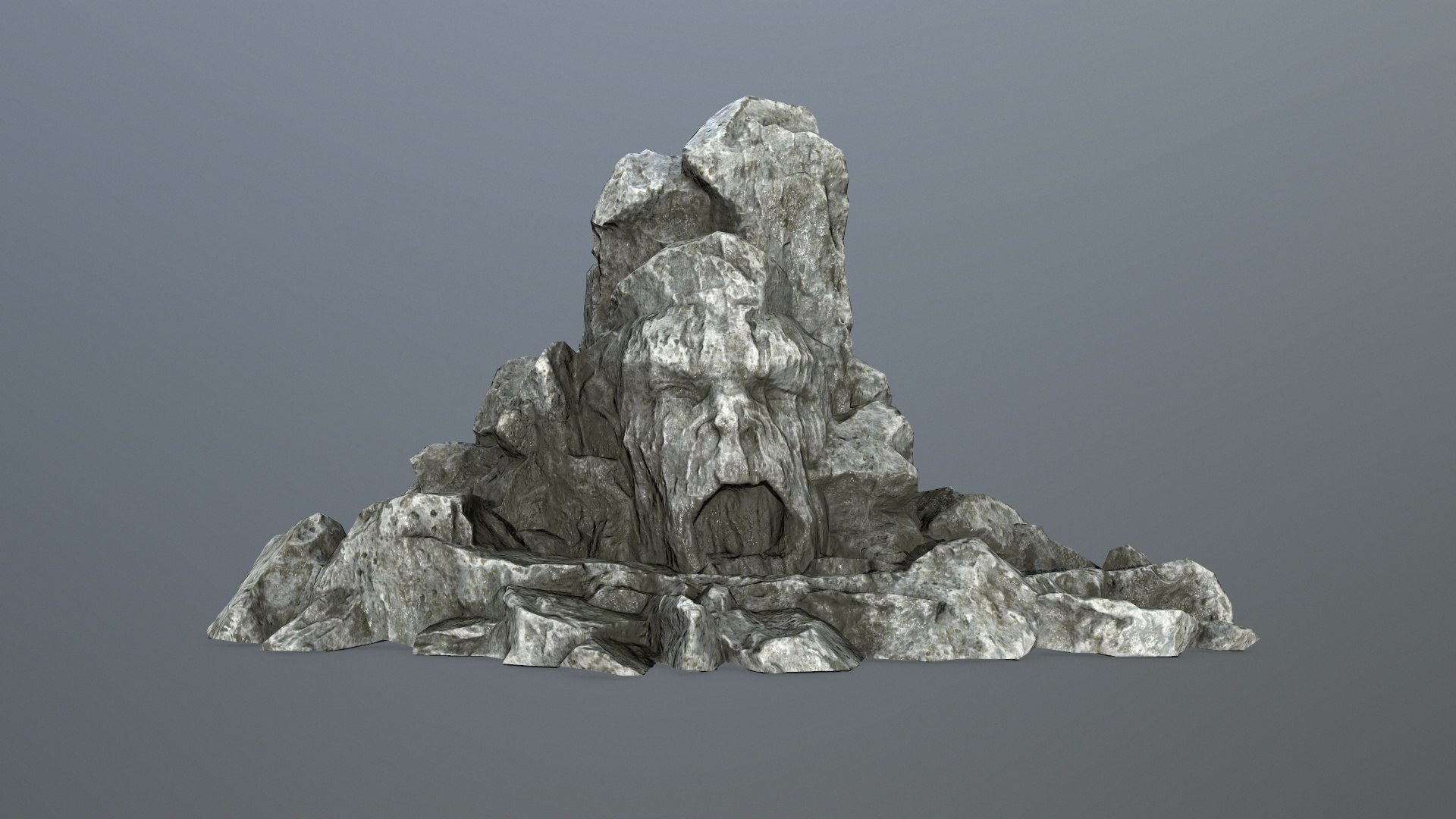 3D model rock gate - TurboSquid 1440997
