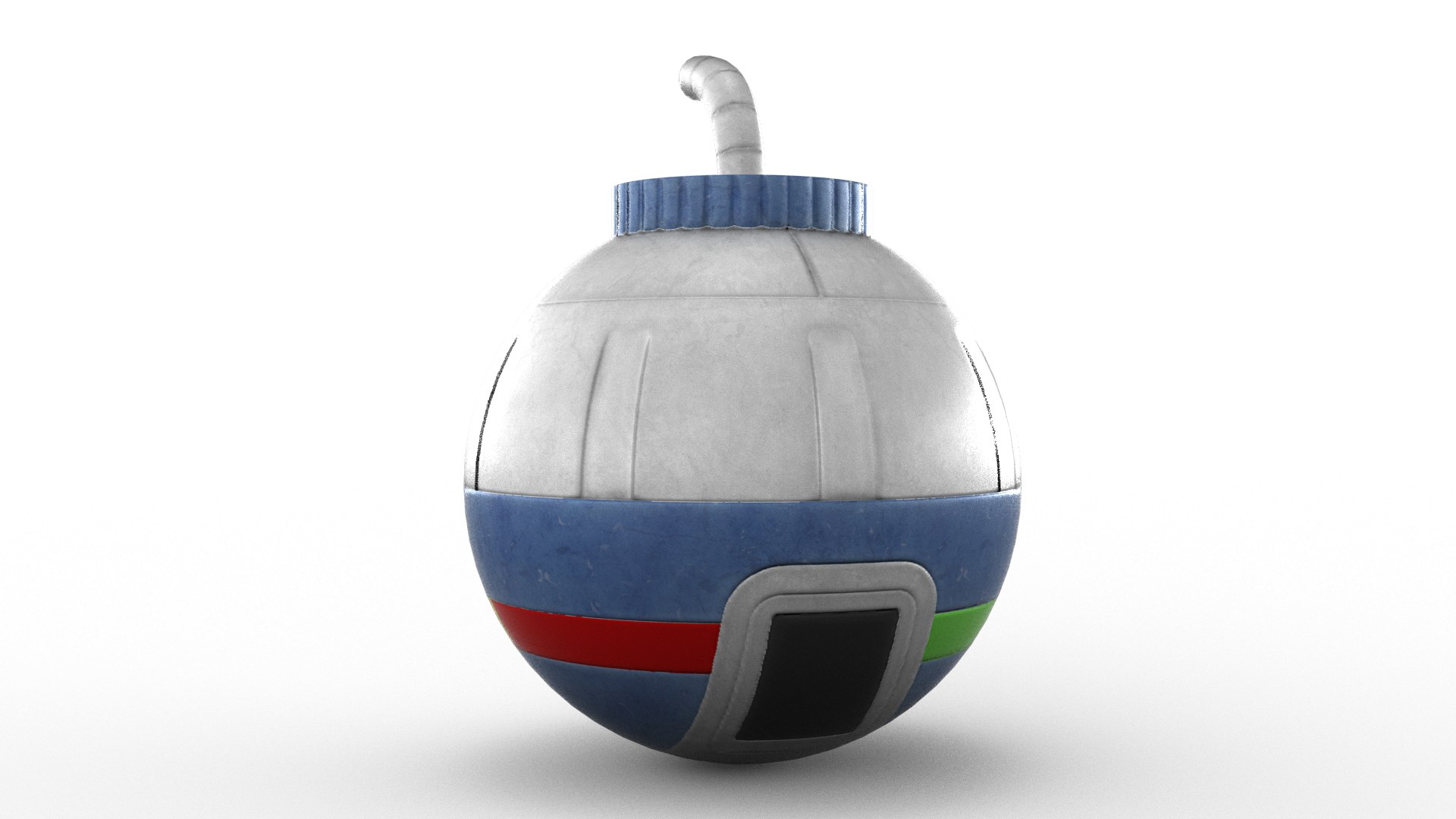 Toy bomb 3D model - TurboSquid 1673072