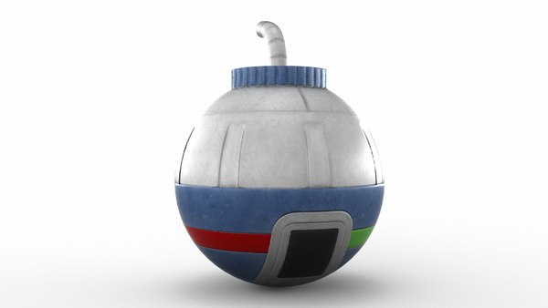 Toy bomb 3D model - TurboSquid 1673072