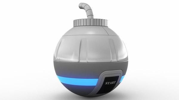 Toy bomb 3D model - TurboSquid 1673072
