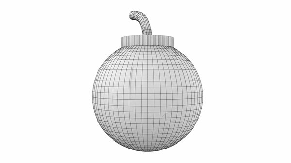 Toy bomb 3D model - TurboSquid 1673072