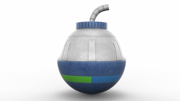 Bomba de Brinquedo Modelo 3D - TurboSquid 1673072